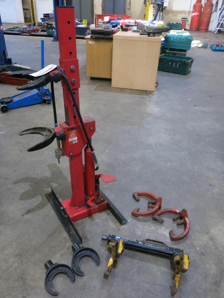 Neilsen Coil Spring Compressor Station, Air/Hydraulic Max Load 1000kg ...