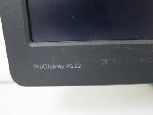 HP 23 Pro Display Monitor, Model P232. Comes in Box with Power Supply ...