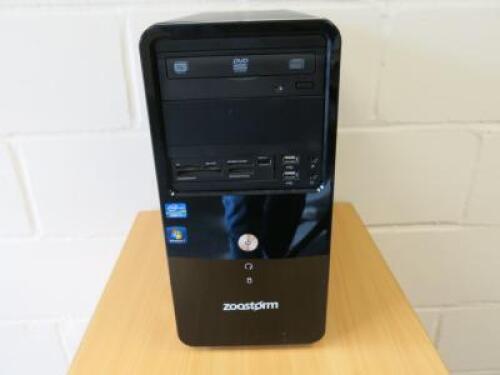 Zoostorm PC, Running Windows 10 Pro, Intel Core i7-3770 CPU @ 3.40Ghz ...